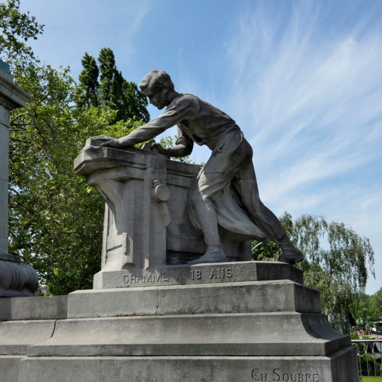 Monument Zénobe Gramme à Liège: Hommage rendu à l'Inventeur